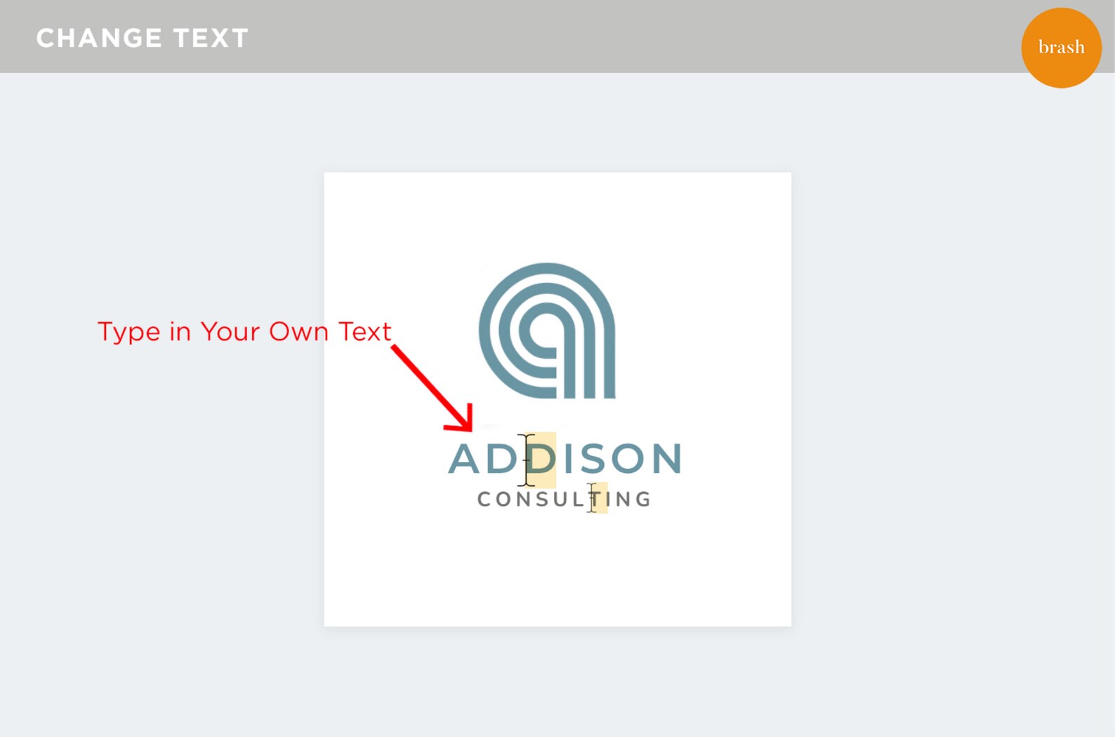 Professional Logo Template for Canva, A-Z , Editable Logo, Monogram ...