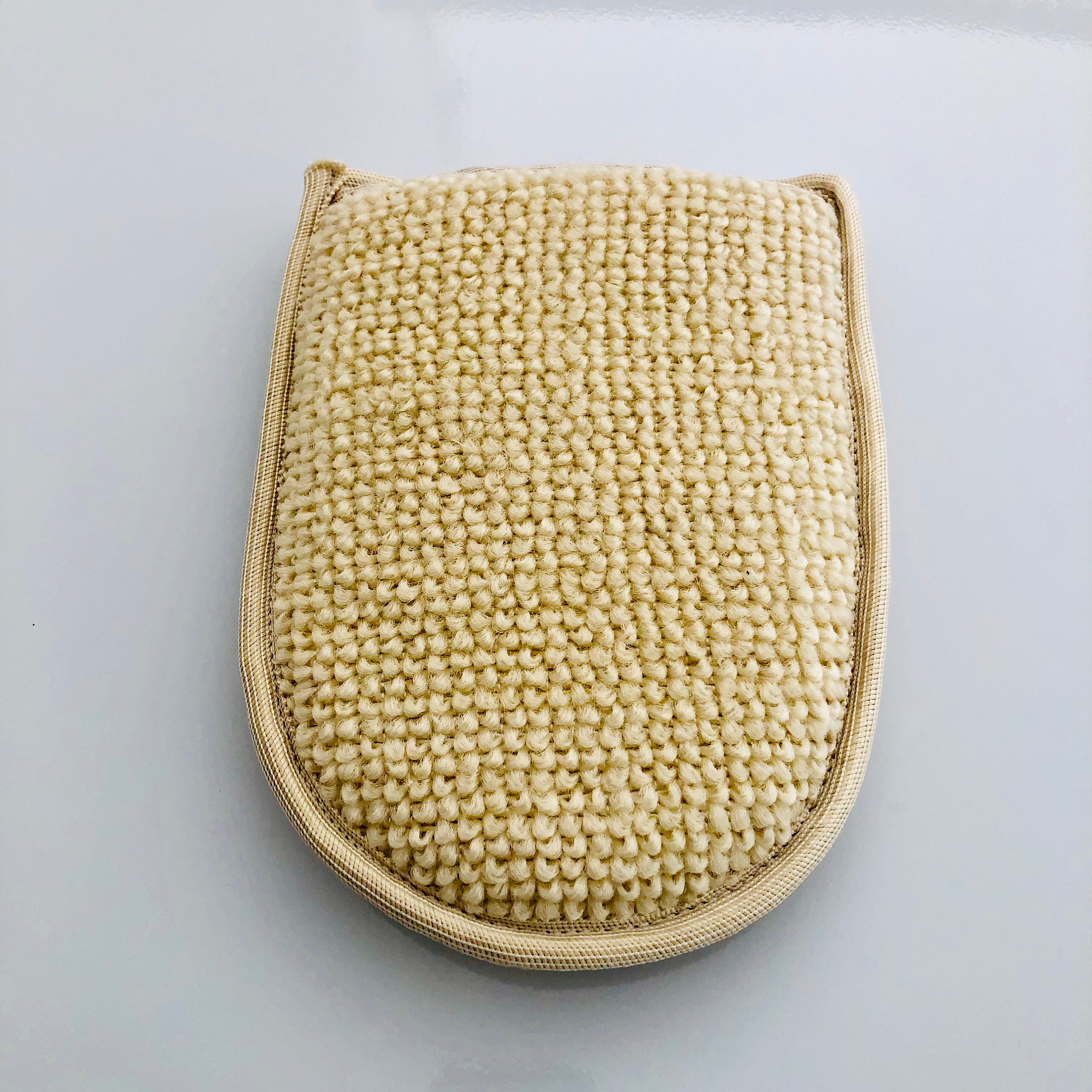 Handmade Natural Loofah Sponge and Wool Body Scrubber - Etsy UK