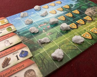 Boardgame Tokens - Etsy