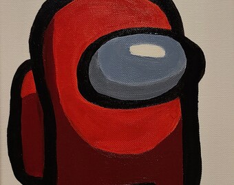 Among Us Canvas | Etsy