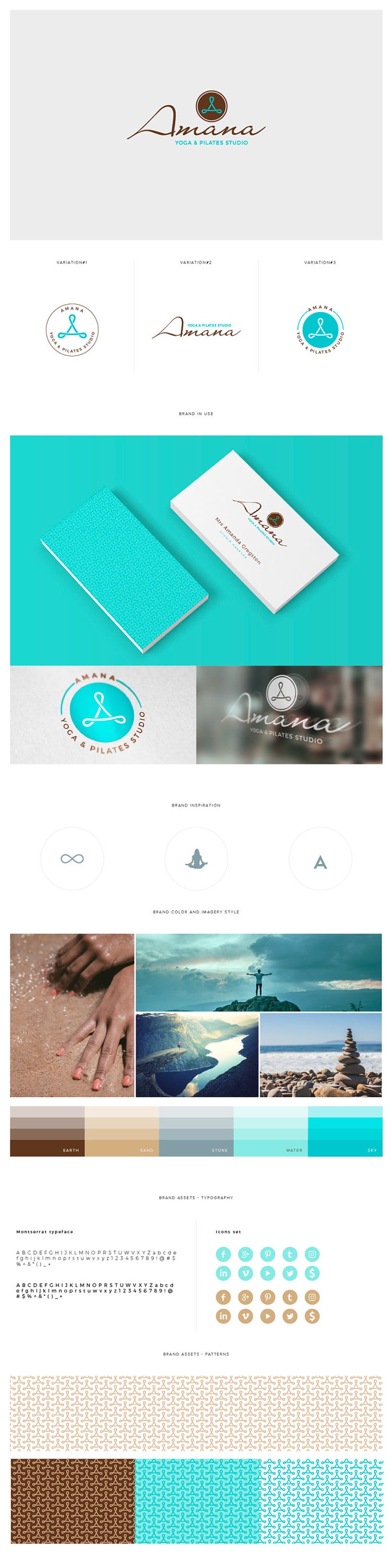 Yoga Logo Design Photography Logo & Watermark Logo - Etsy
