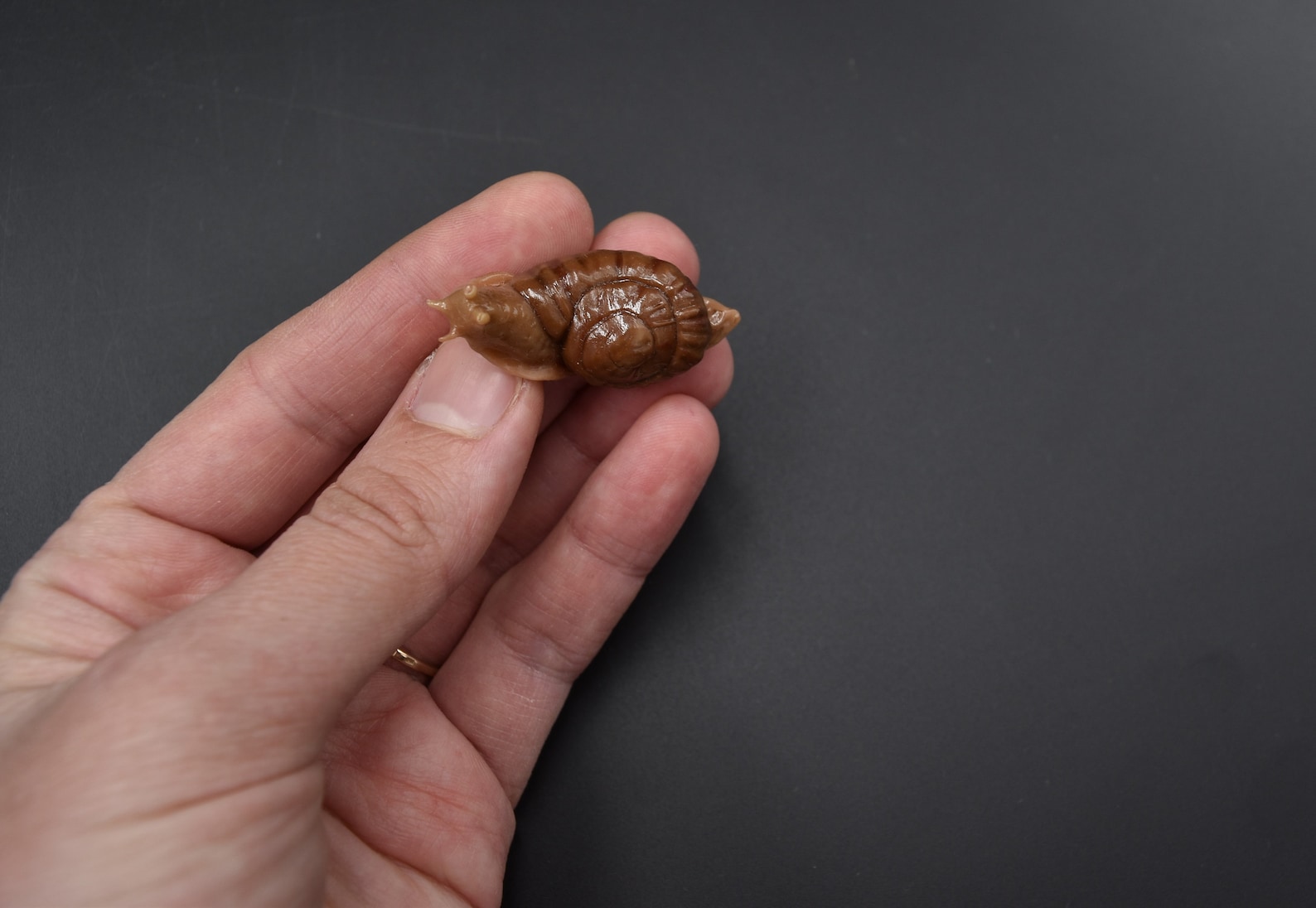 Miniature Snails Polymer Clay Accessories for the Dollhouse Snail ...