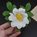 Brooch Wild Rose Cold Porcelain Rosa Canina Wedding Rose Boho Brooch ...