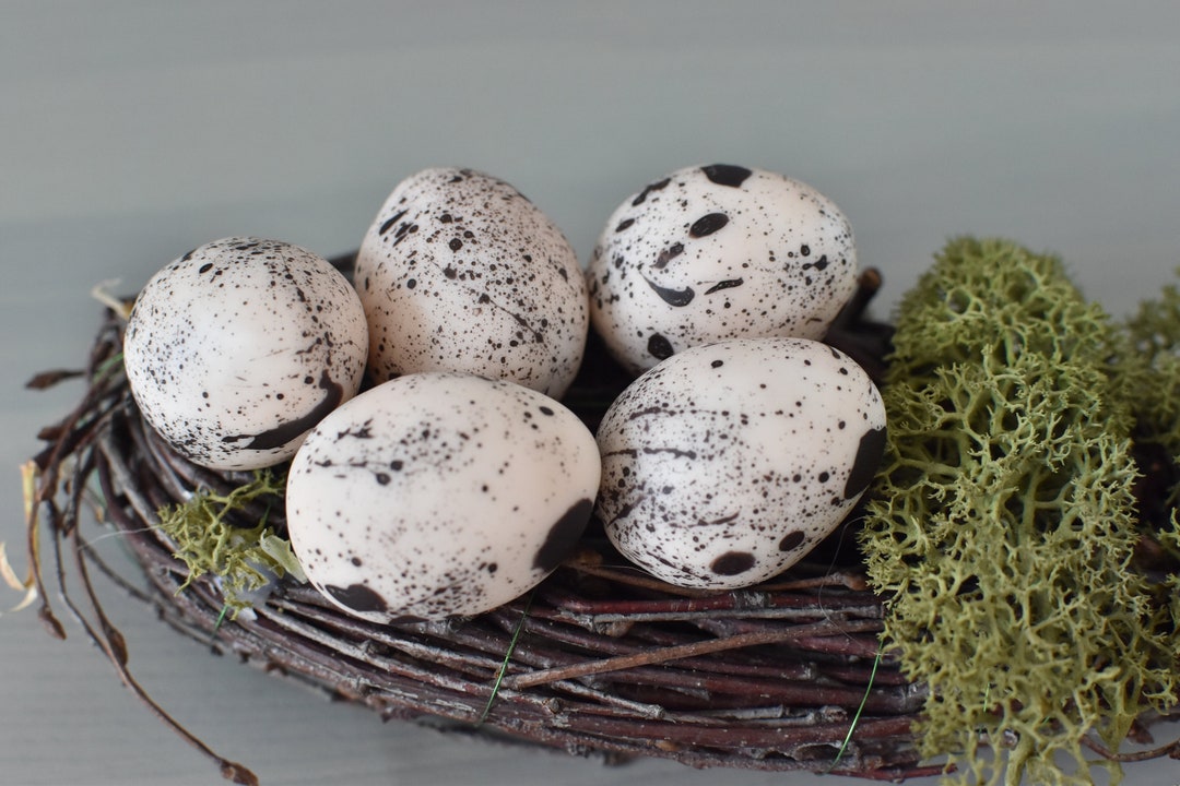 Hand Painted Quail Eggs: Easter Decoration, Craft Eggs - Etsy