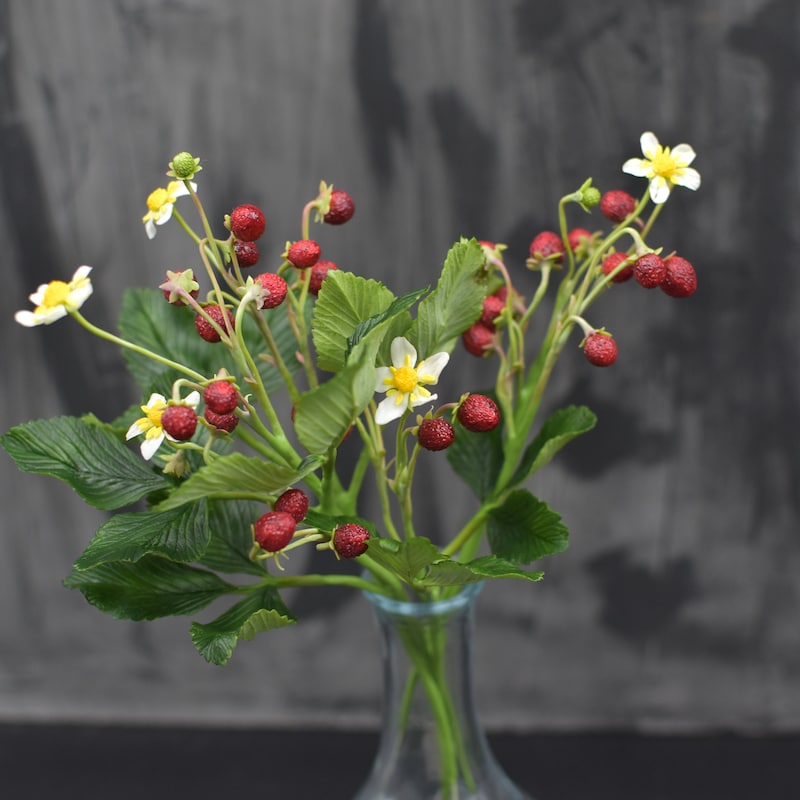 Ceramic Strawberry - Etsy