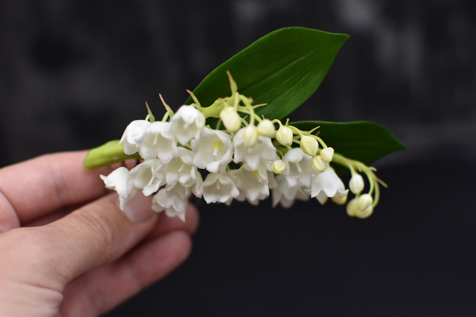 Hair Comb Lilies of the Valley Wedding Comb Realistic Flower - Etsy