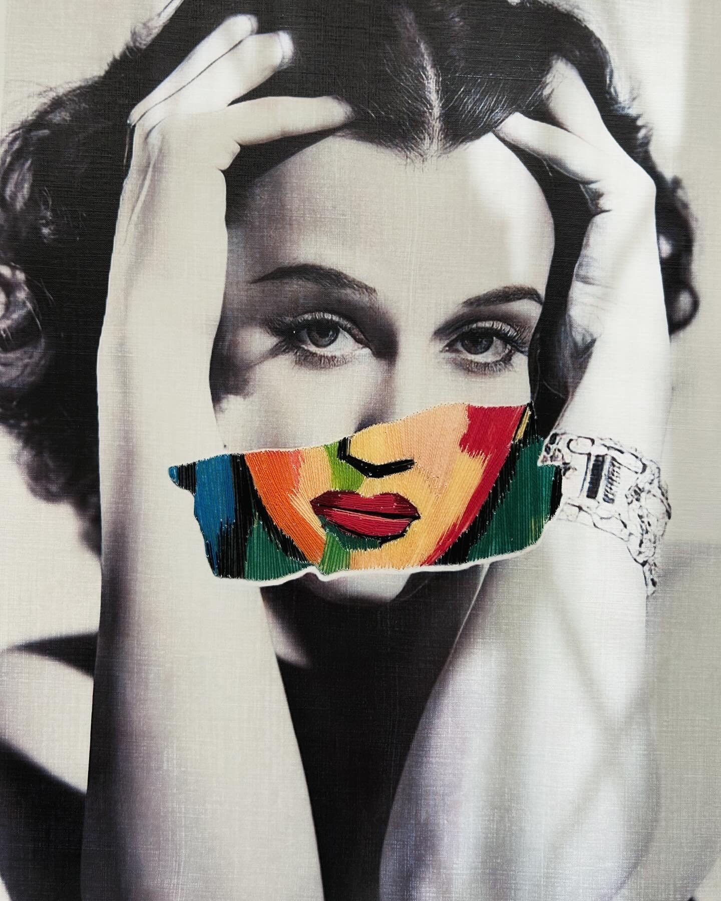 Aesthetic Zoning | A3 Size Embroidery, Embroidery on Paper, Art Work ...