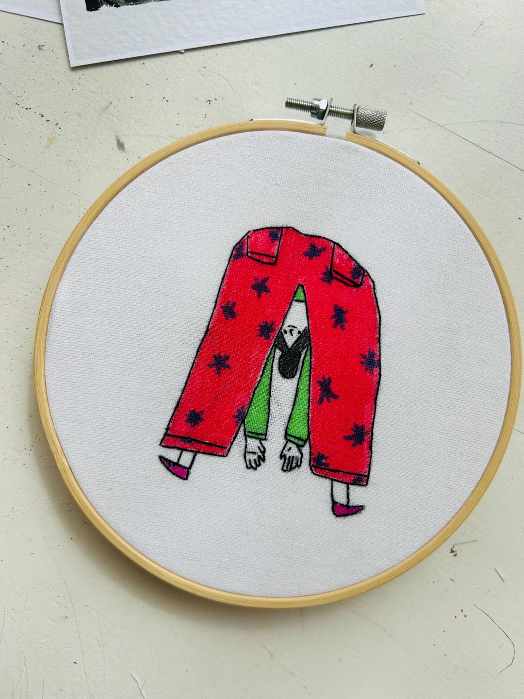 Different Angles | Embroidery, Embroidery on Fabric, Gift, Gift Ideas ...