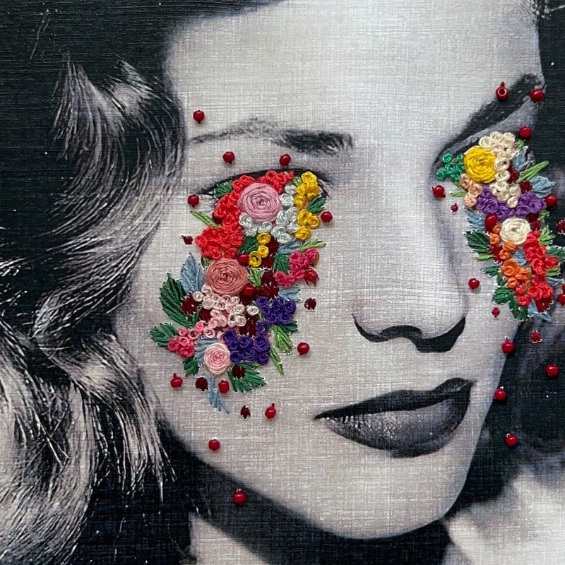 Vintage Hand Embroidery - Etsy