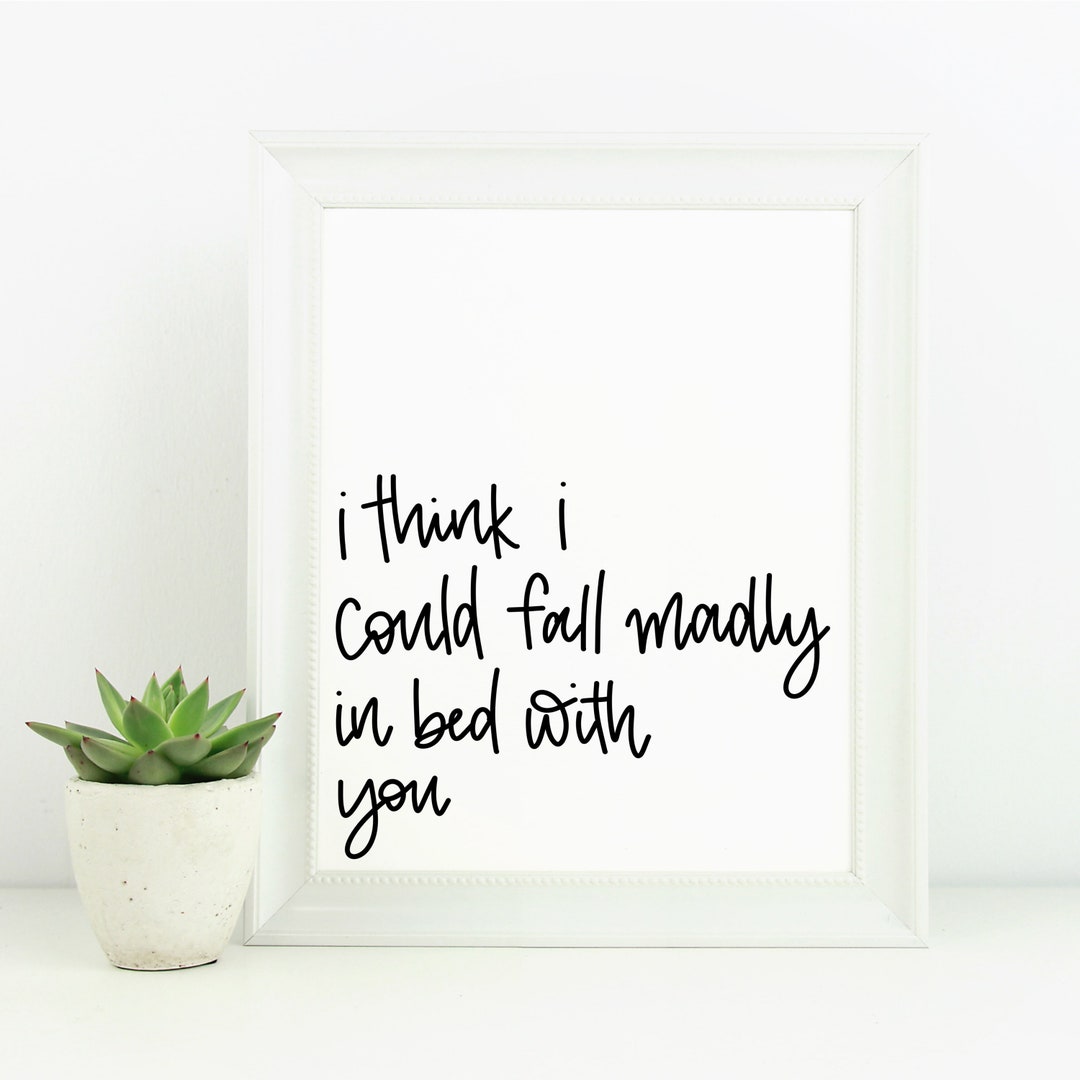 Black And White Printable Quote Etsy
