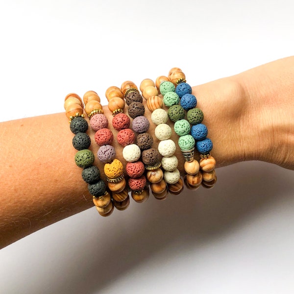 Essential Oil Bracelet - Etsy