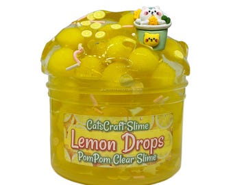 Clear Slime "have a Ball" Scented Stretchy Sports Slime ASMR 6 Oz - Etsy