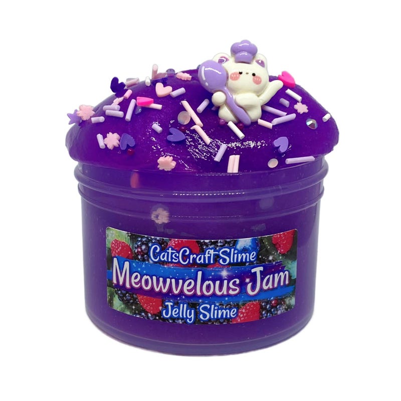 Slime Jelly Clear - Etsy