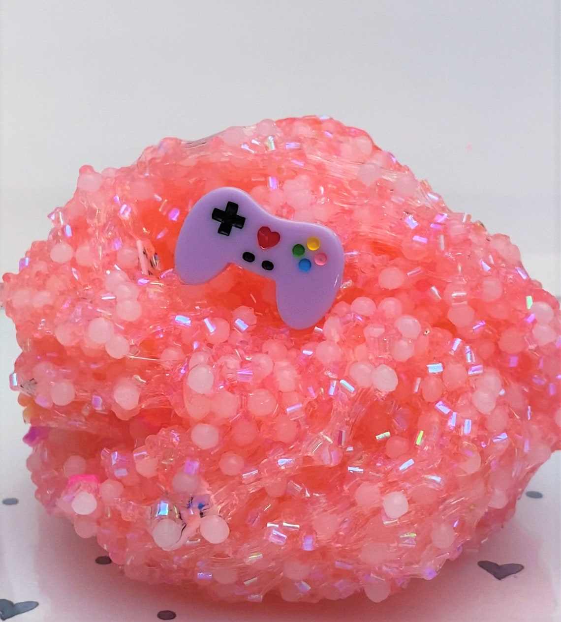 Bingsu Slushie Slime gamer Girl SCENTED Pink - Etsy