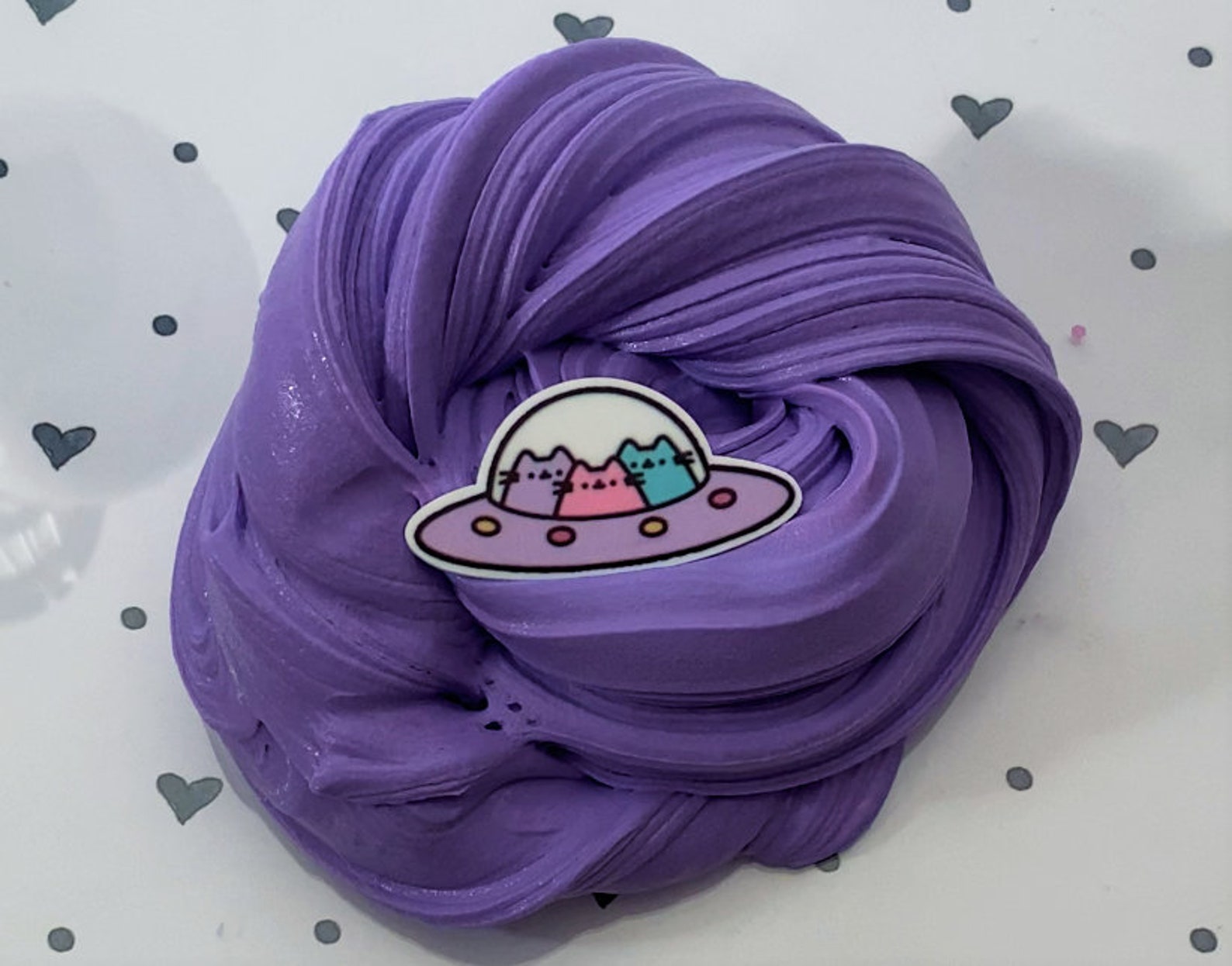 DIY Clay Butter Slime Space Cats Scented Slime | Etsy