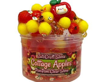 Clear Slime "have a Ball" Scented Stretchy Sports Slime ASMR 6 Oz - Etsy