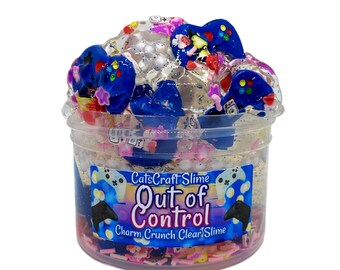 Clear Slime "have a Ball" Scented Stretchy Sports Slime ASMR 6 Oz - Etsy