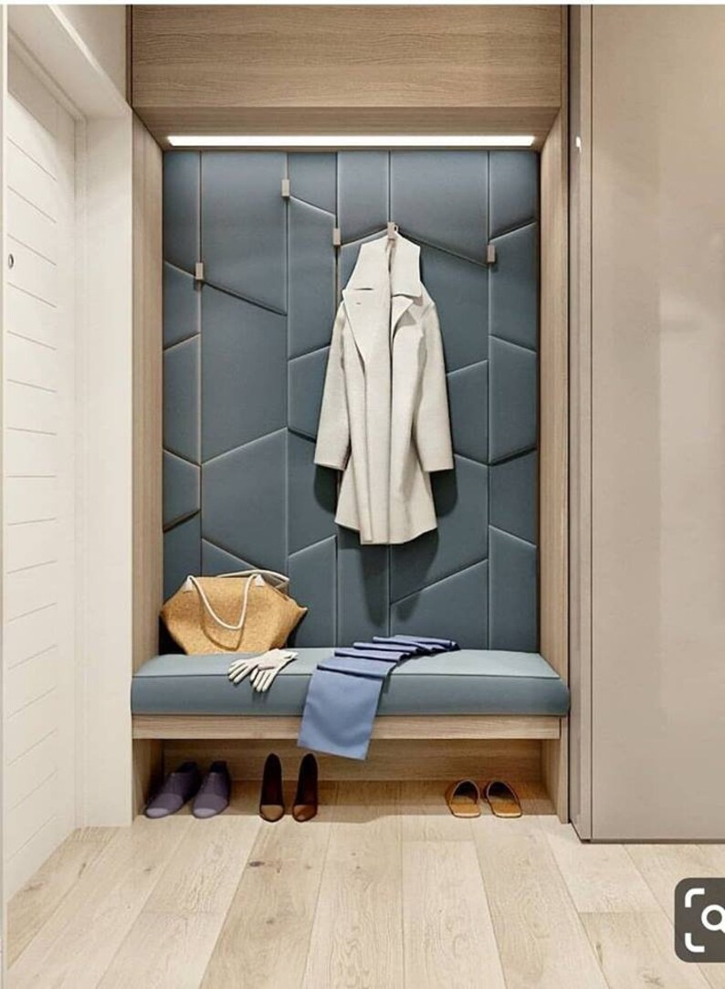 UPHOLSTERED WALL PANELS Scattered - Etsy