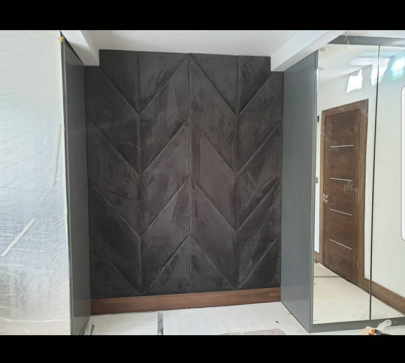 Shevron Wall Panels - Etsy