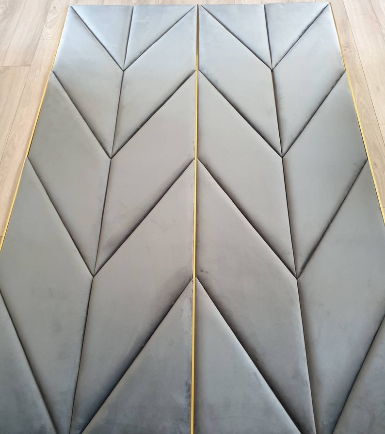 Shevron Wall Panels - Etsy