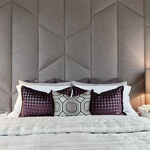 UPHOLSTERED WALL PANELS Scattered - Etsy