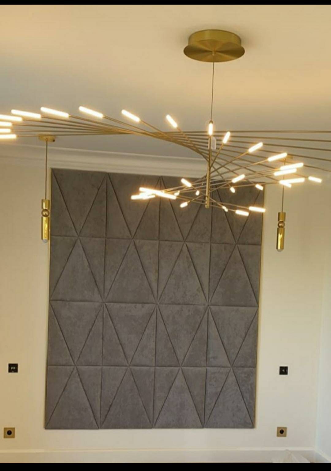 UPHOLSTERED WALL PANELS - Etsy