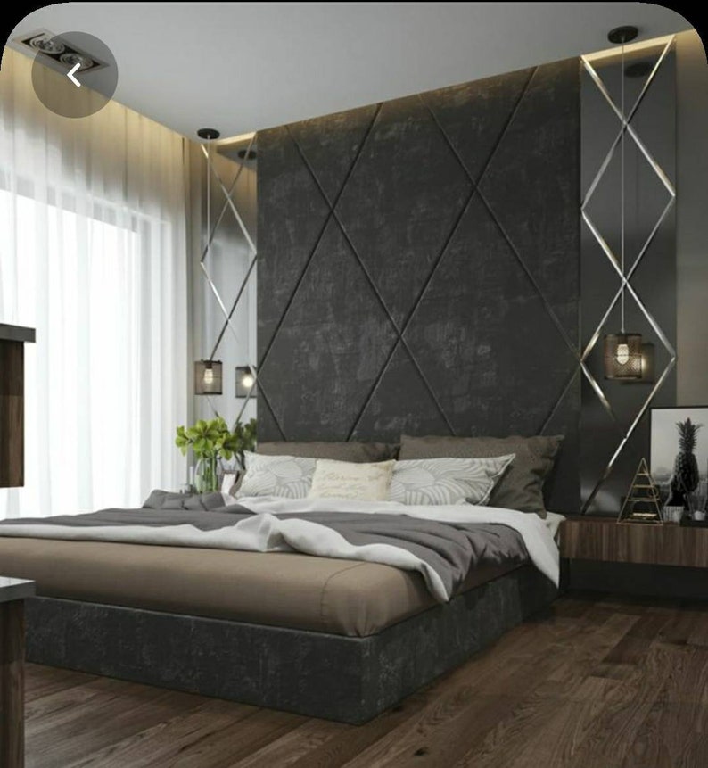 DIAMOND WALL PANELS - Etsy