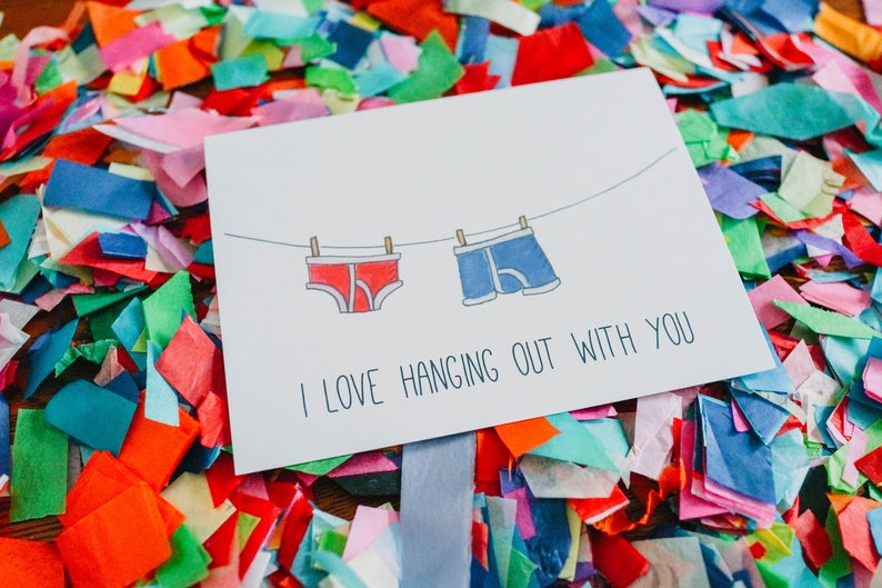 Gay Anniversary Card Gay Anniversary Queer Anniversary Card Bisexual
