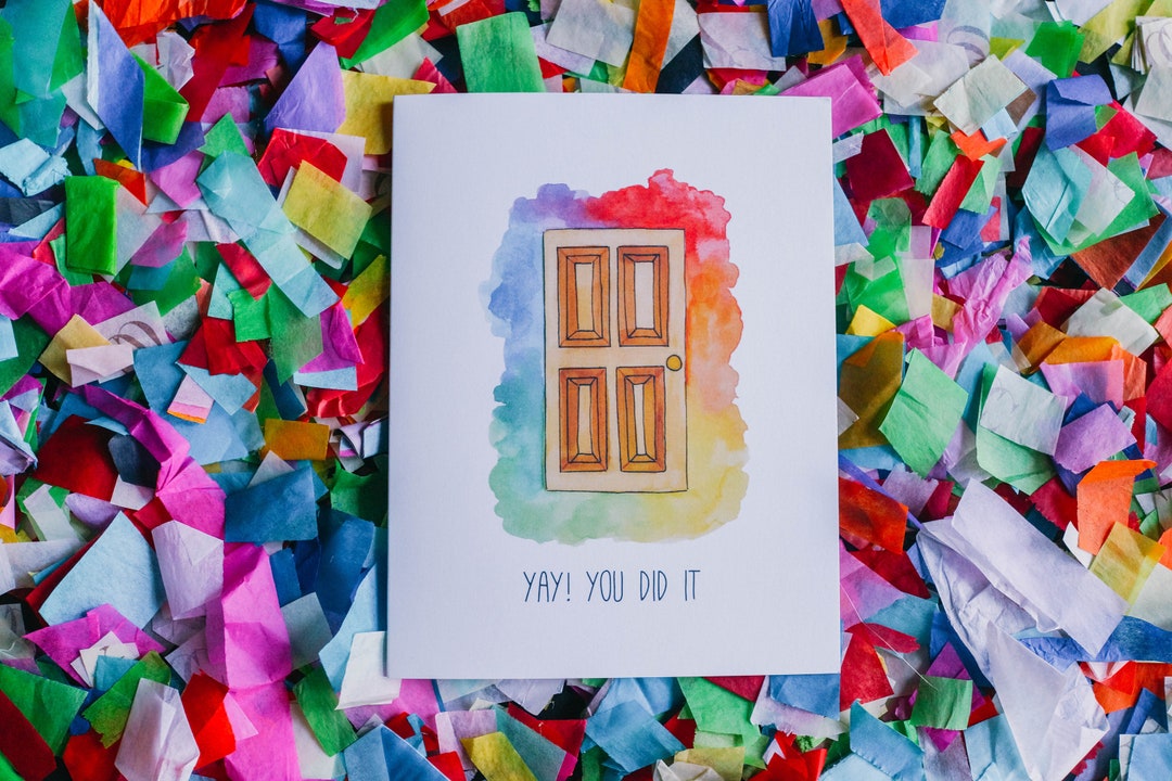 Coming Out Card, Gay Greeting Card, Gay Coming Out Card, LGBTQ Card ...