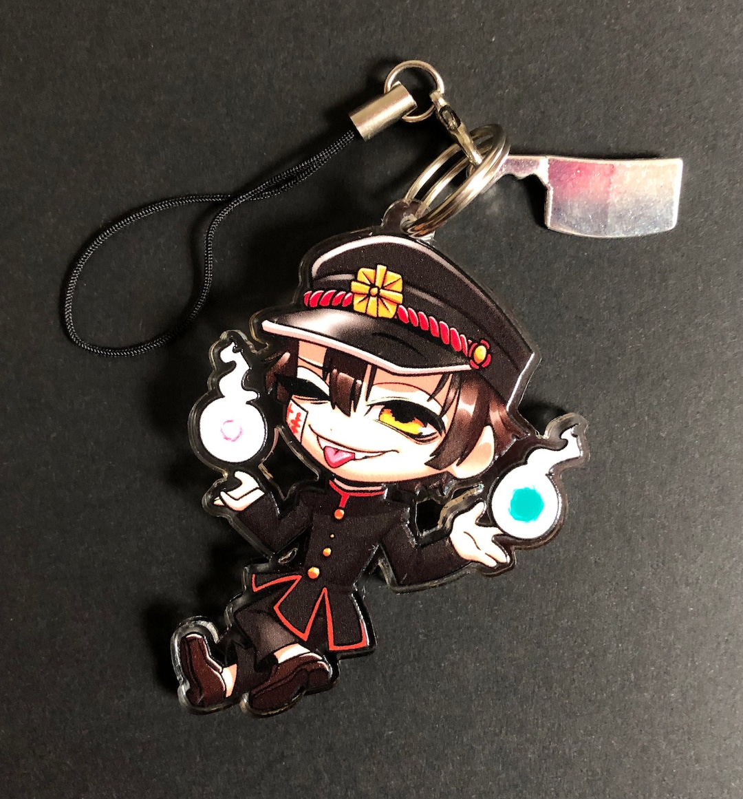 Toilet-bound Hanako-kun/jibaku Shounen Hanako-kun Keychains Hashiro ...
