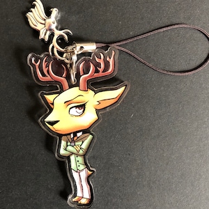 Beastars Keychains Louis Haru Juno - Etsy