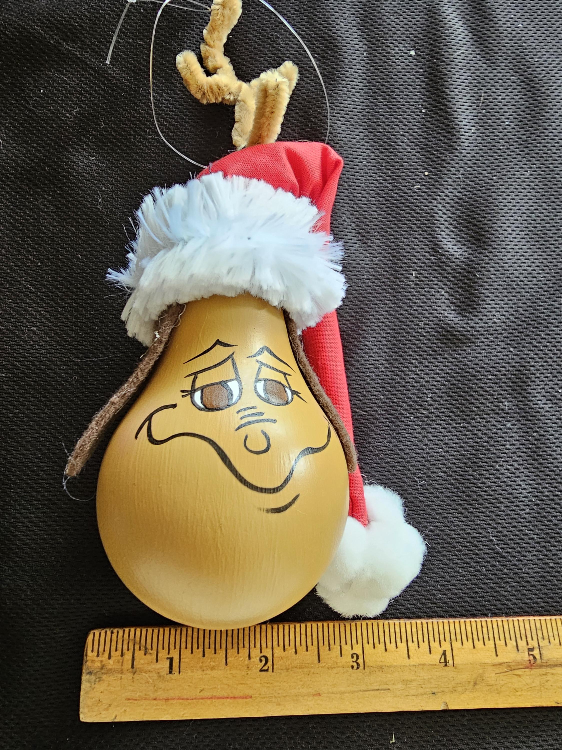 Max From the Grinch Light Bulb Ornament - Etsy