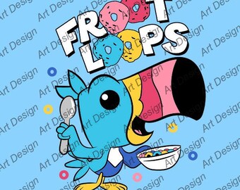 Froot loops | Etsy