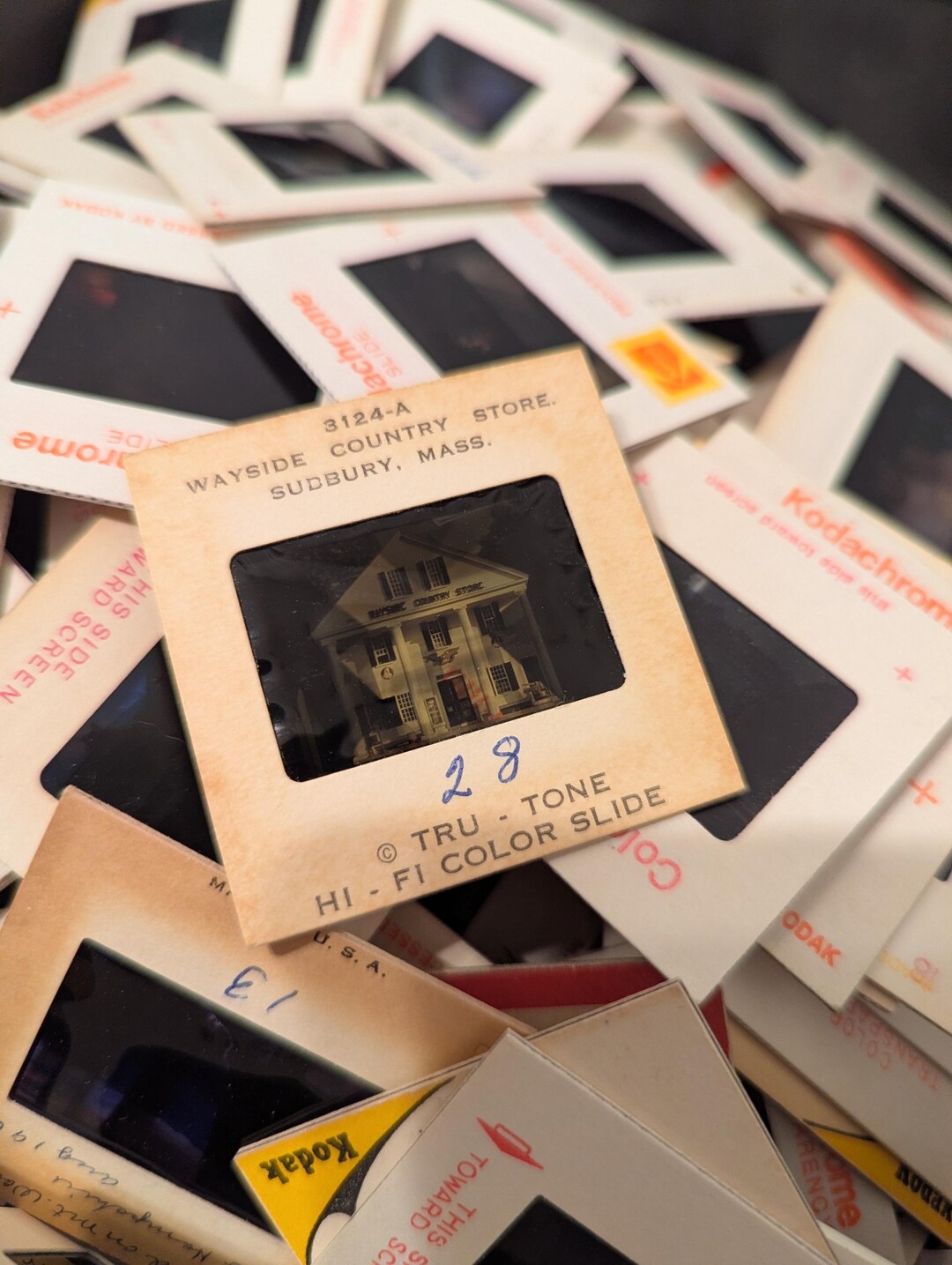 Vintage Color Slides - Random - Etsy