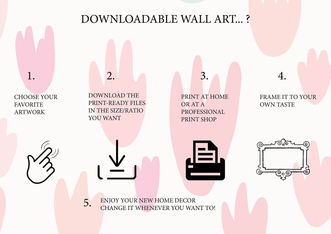 Self Love Reminder Wall Art for Women Printable Poster - Etsy