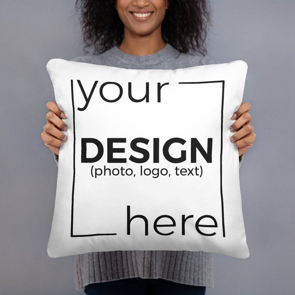 Text Pillow - Etsy