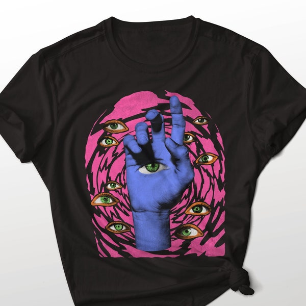 Psychedelic T Shirt - Etsy