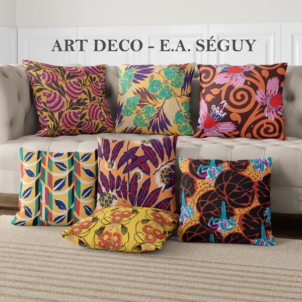 Art Deco Pillow - Etsy