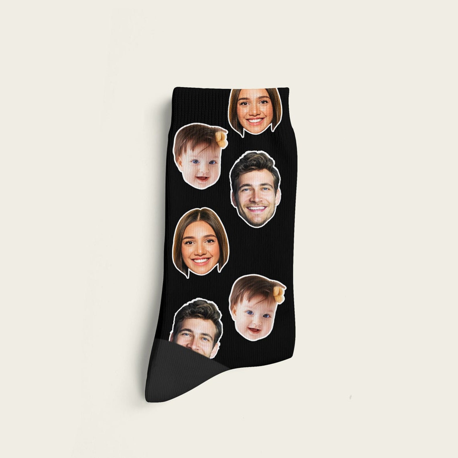 Custom Face Socks Personalized Photo Socks Picture Socks | Etsy