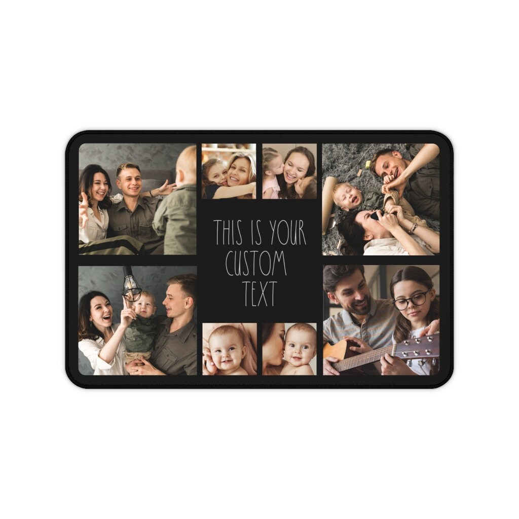 Photo Collage For Desk at Rebecca Perez blog