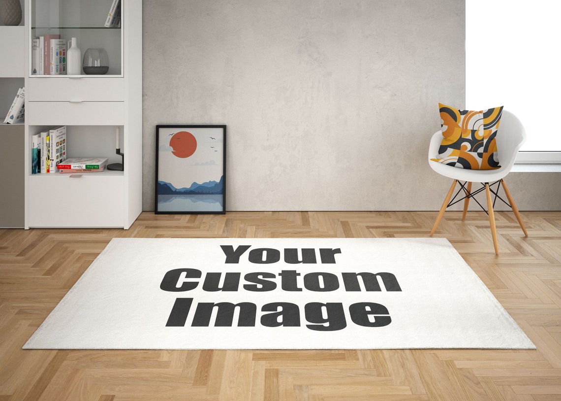 Custom Rug Custom Image Rugs Your Photo Rug Personalised Rug - Etsy