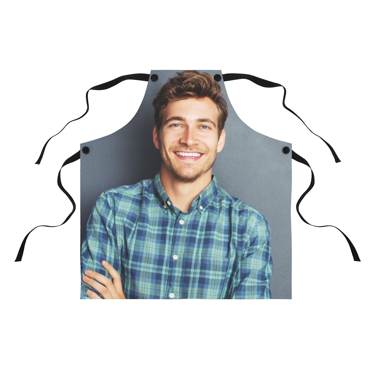 Photo Face Apron Personalized Photo Apron Funny Kitchen | Etsy