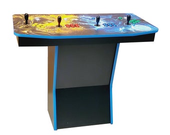 4 Player Arcade - Etsy