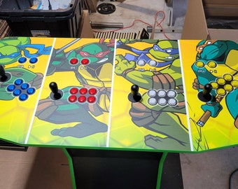 Arcade Machine 4 Player - Etsy