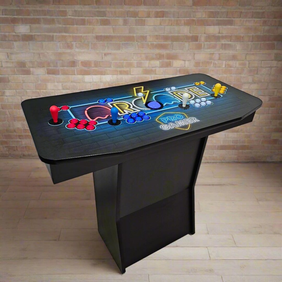 3" LED Trackball 4 Player Pedestal Arcade Machine, Plug in Play ...