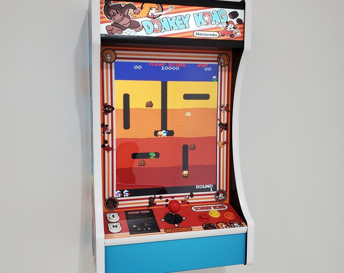 Magicade Premium Wall Mounted or Bartop Arcade Machine Your Name on ...