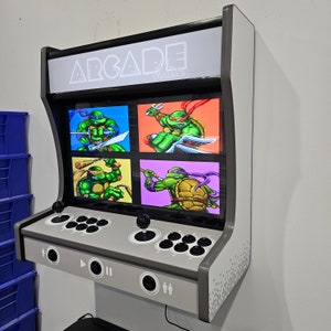 4 Player Arcade - Etsy