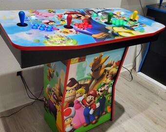 4 Player Arcade - Etsy