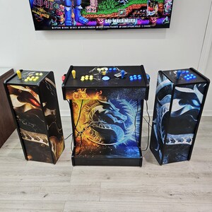 4 Player Arcade - Etsy