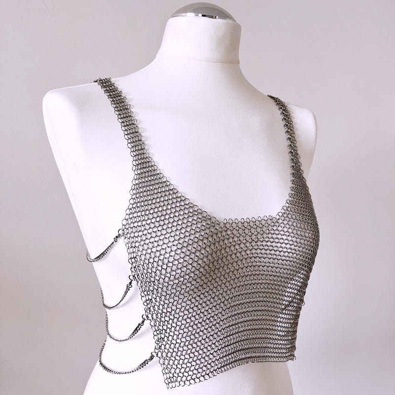 Chainmail Dress - Etsy